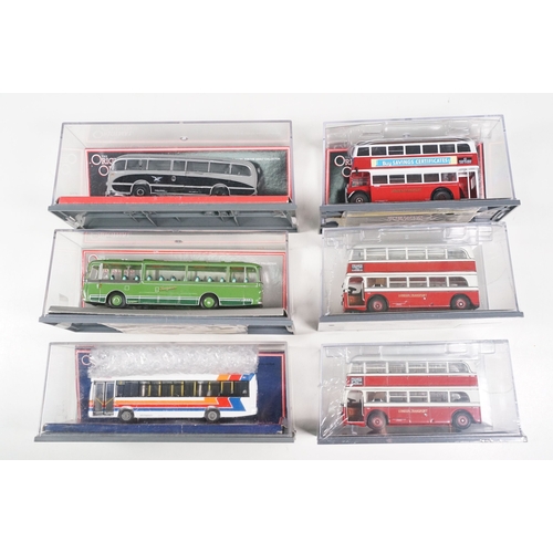 46 Boxed / cased Corgi Original Omnibus diecast model buses to include ...