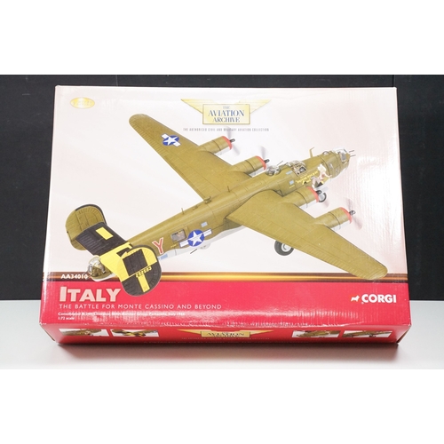 Two boxed 1/72 Corgi Aviation Archive diecast models to include AA34010 ...