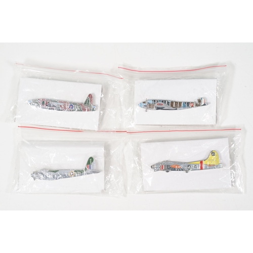 Collection of four Atlas Editions diecast models to include 2 x ...