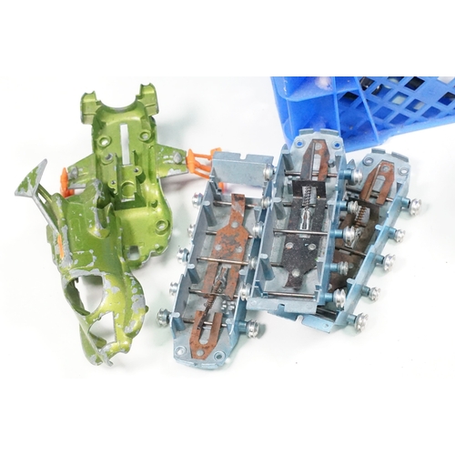 Collection of play worn TV related diecast models to include 2 x Dinky ...