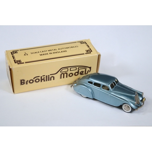 Three boxed Brooklin Models diecast models to include BRK 72 1958 ...