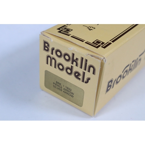Three boxed Brooklin Models diecast models to include BRK 72 1958 ...