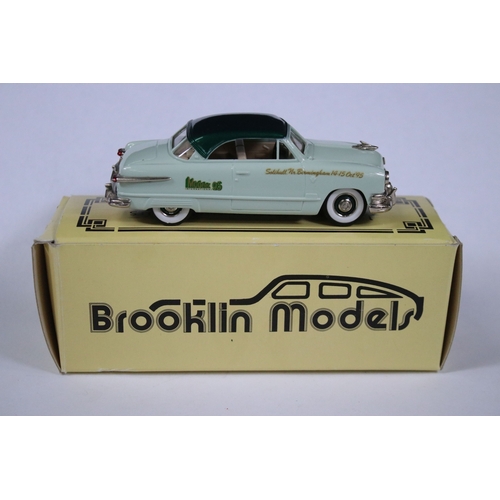 Three boxed Brooklin Models diecast models to include BRK 72 1958 ...