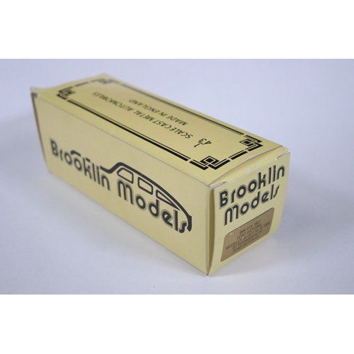 Three boxed Brooklin Models diecast models to include BRK 72 1958 ...
