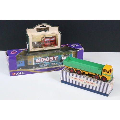 Boxed Dinky Supertoys 934 Leyland Octopus Wagon in yellow cab & chassis ...