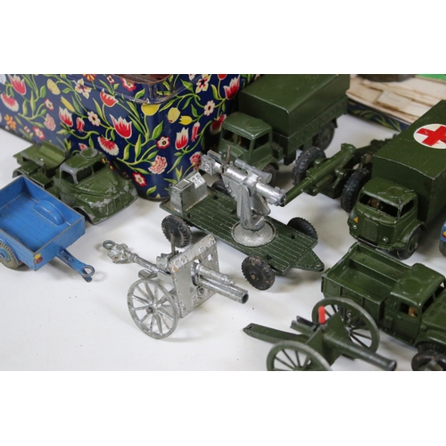 Collection of diecast models to include boxed Dinky 555 Fire Engine ...