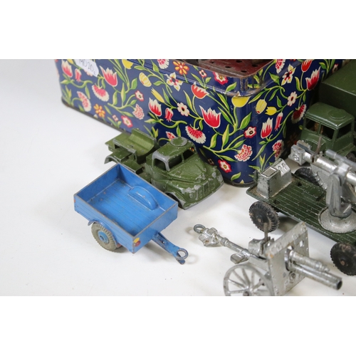 Collection of diecast models to include boxed Dinky 555 Fire Engine ...