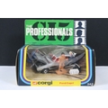 Boxed Corgi 342 The Professionals Ford Capri diecast model complete ...