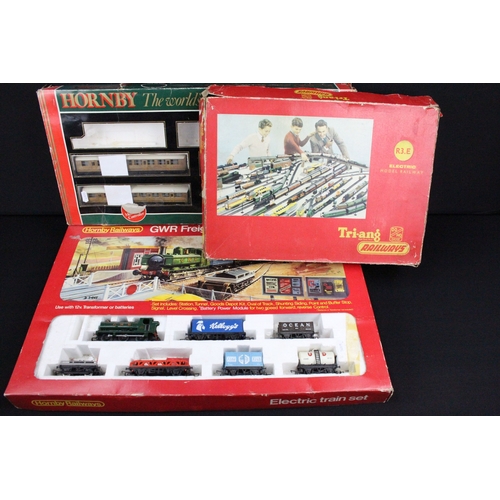 Boxed Triang OO gauge R3E train set (complete) plus 2 x part complete ...
