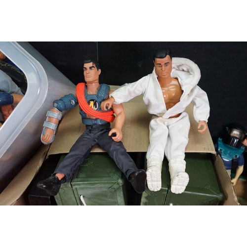 Action Man - Large collection of mainly Hasbro Action Man figures ...