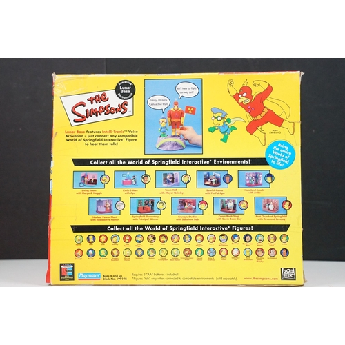 The Simpsons - Five boxed Playmates World of Springfield WOS ...