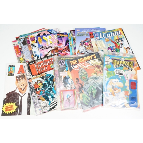 Comics - Large collection of comics mainly from the 1970s onwards to ...