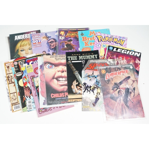 Comics - Large collection of comics mainly from the 1970s onwards to ...