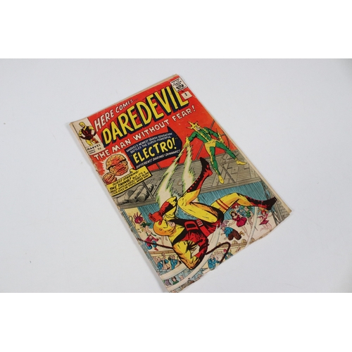 Comics - Marvel Daredevil No. 2 featuring second appearance of ...