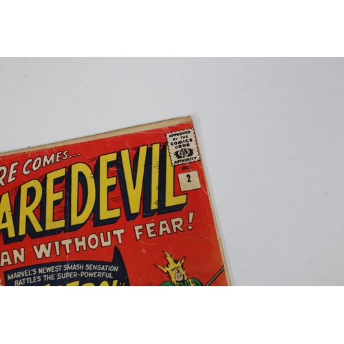 Comics - Marvel Daredevil No. 2 featuring second appearance of ...
