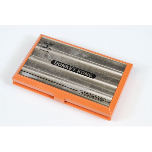 Retro Gaming - Boxed Nintendo Game & Watch Multi Screen Donkey Kong DK ...