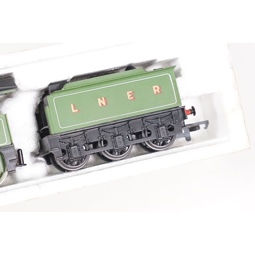 Three boxed Hornby OO gauge locomotives to include R866 LNER B12 ...