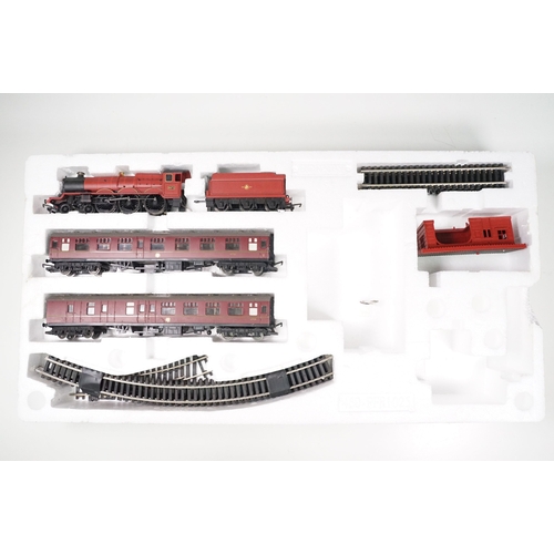 Two boxed Hornby OO gauge electric train sets to include R1033 Harry Potter and the Chamber of Secre