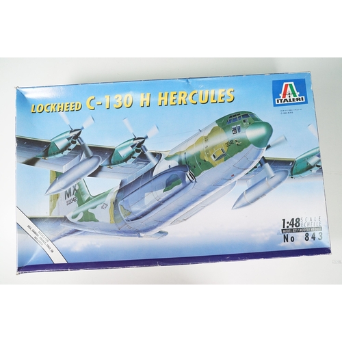 12 Boxed plastic model kits to include 2 x Imai Thunderbirds kits ...