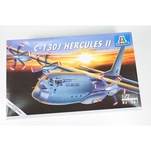 12 Boxed plastic model kits to include 2 x Imai Thunderbirds kits ...