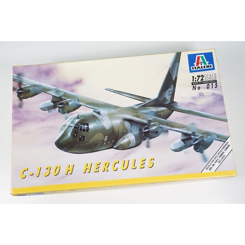 12 Boxed plastic model kits to include 2 x Imai Thunderbirds kits ...