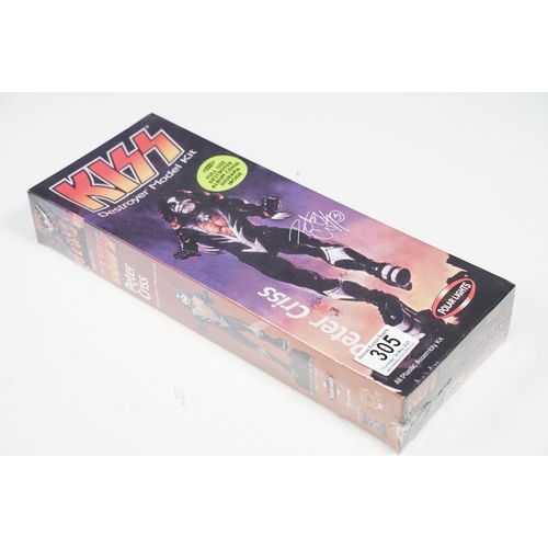 Four sealed Polar Lights Kiss Destroyer Model Kits featuring Peter ...