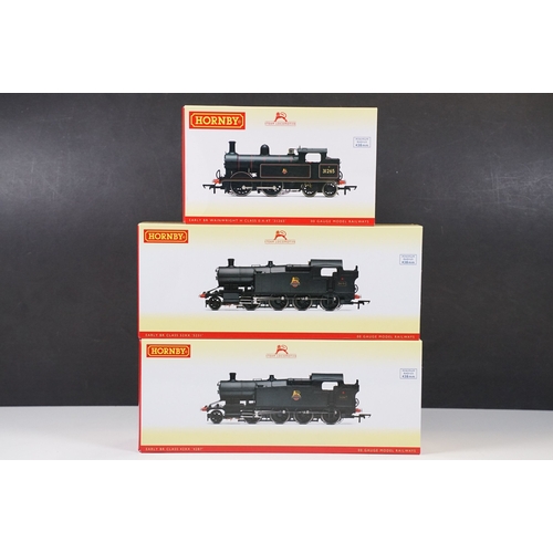 Three boxed Hornby OO gauge locomotives to include R3631 Early BR ...