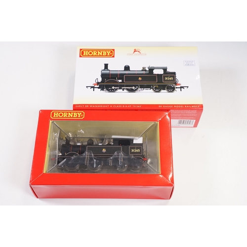 Three boxed Hornby OO gauge locomotives to include R3631 Early BR ...