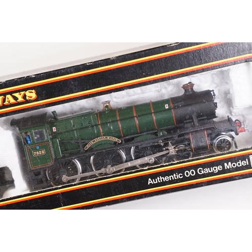 10 Boxed OO gauge locomotives to include 6 x Hornby (R142 BR 2-8-0 Loco ...