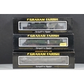 Three boxed Graham Farish N gauge locomotives to include 372-380 A3 ...