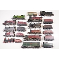 11 OO gauge locomotives to include Wrenn W2215 LMS No. 2385, Hornby 2-6 ...