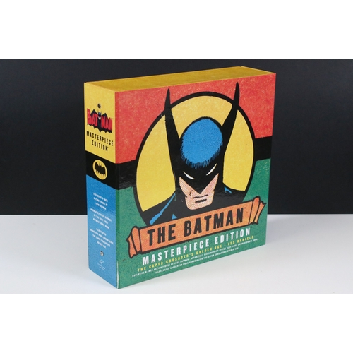Boxed Chronicle Books The Batman Masterpiece Edition The Cape Crusader ...