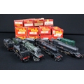 Nine boxed Triang OO gauge locomotives to include 2 x R251 0-6-0 Class ...