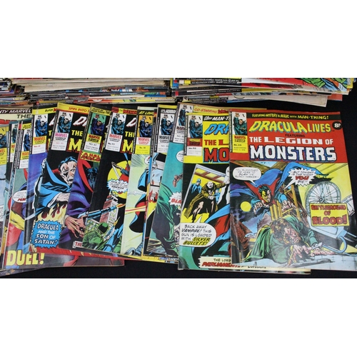Comics - Collection of 70s/80s Marvel comics featuring The Mighty World ...