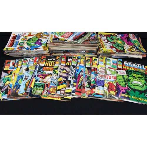 Comics - Collection of 70s/80s Marvel comics featuring The Mighty World ...