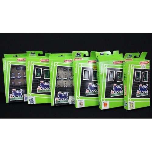 Subbuteo - Six boxed LW Premier League teams to include The Arsenal ...