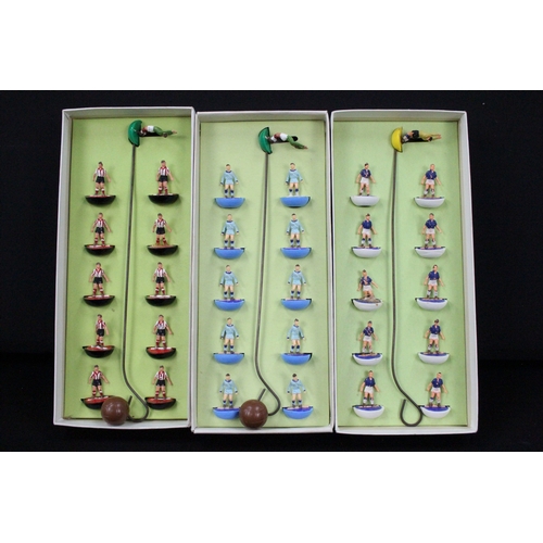 Subbuteo - Collection of HW Subbuteo to include 7 x boxed teams (West ...