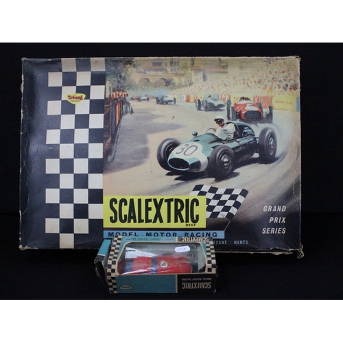 Boxed Triang Scalextric GP33 Grand Prix Series set, unchecked but ...