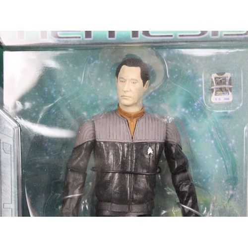 Six carded Diamond Select / Art Asylum Star Trek figures featuring Star ...