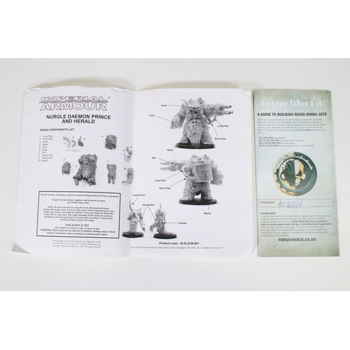Warhammer - Boxed Games Workshop Warhammer 40K Forge World Nurgle ...