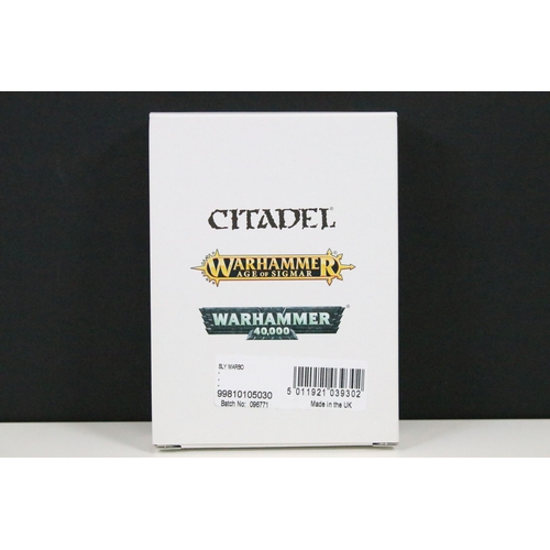 Warhammer - Five boxed Games Workshop Warhammer resin miniatures ...