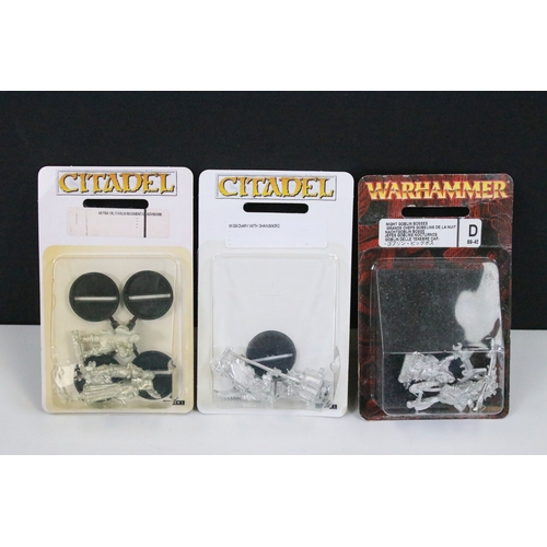 Warhammer - 43 Carded Games Workshop Warhammer metal miniatures ...