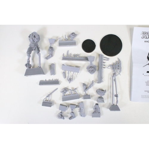 Warhammer - Nine bagged Games Workshop Warhammer Forge World plastic ...