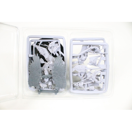 Warhammer - Five boxed Games Workshop Warhammer resin miniatures ...