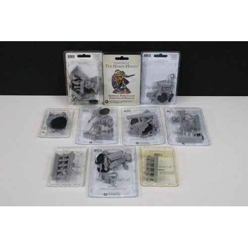 Warhammer - Ten Games Workshop Warhammer Forged World resin miniature ...