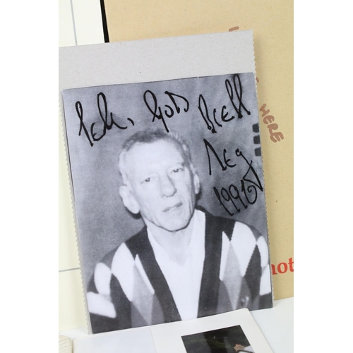 The Kray Twins - A birthday card hand written and signed by Ron Kray ...