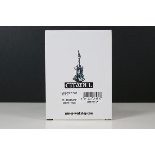 Warhammer - Five boxed Games Workshop Warhammer metal miniatures ...