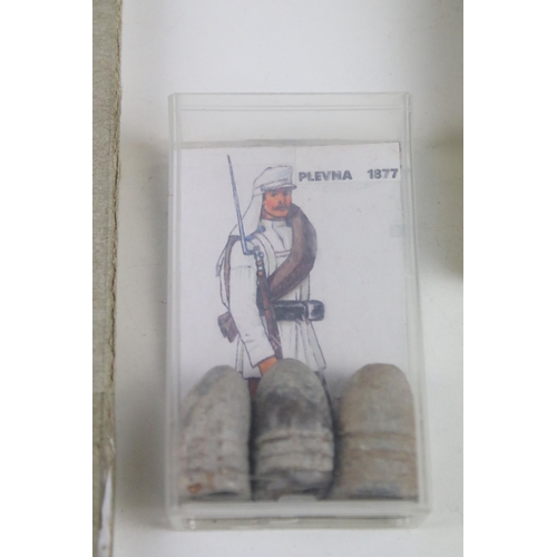 A group of military collectables to include framed and glazed ephemera ...