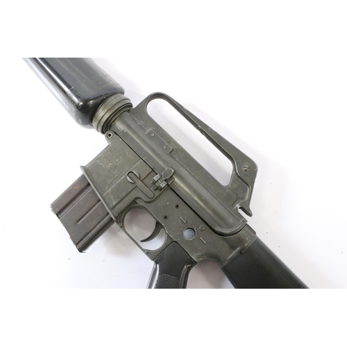 A Japanese Modelgun Corporation MGC Tokyo training M16 Assault rifle ...