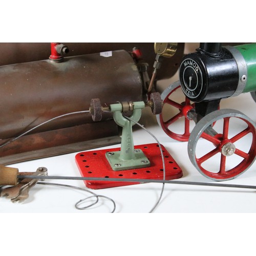 Steam Engine - Collection of steam engine models and boilers to include ...